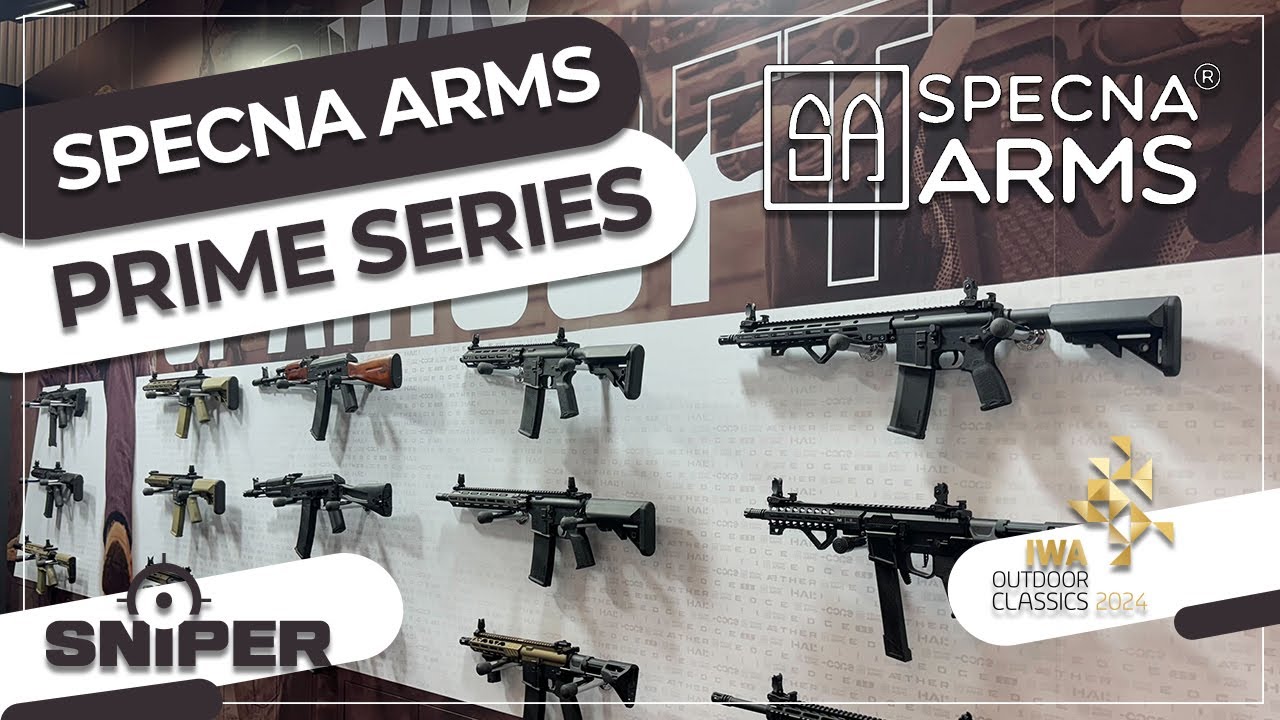 Specna Arms - IWA Neuheiten 2024 - YouTube