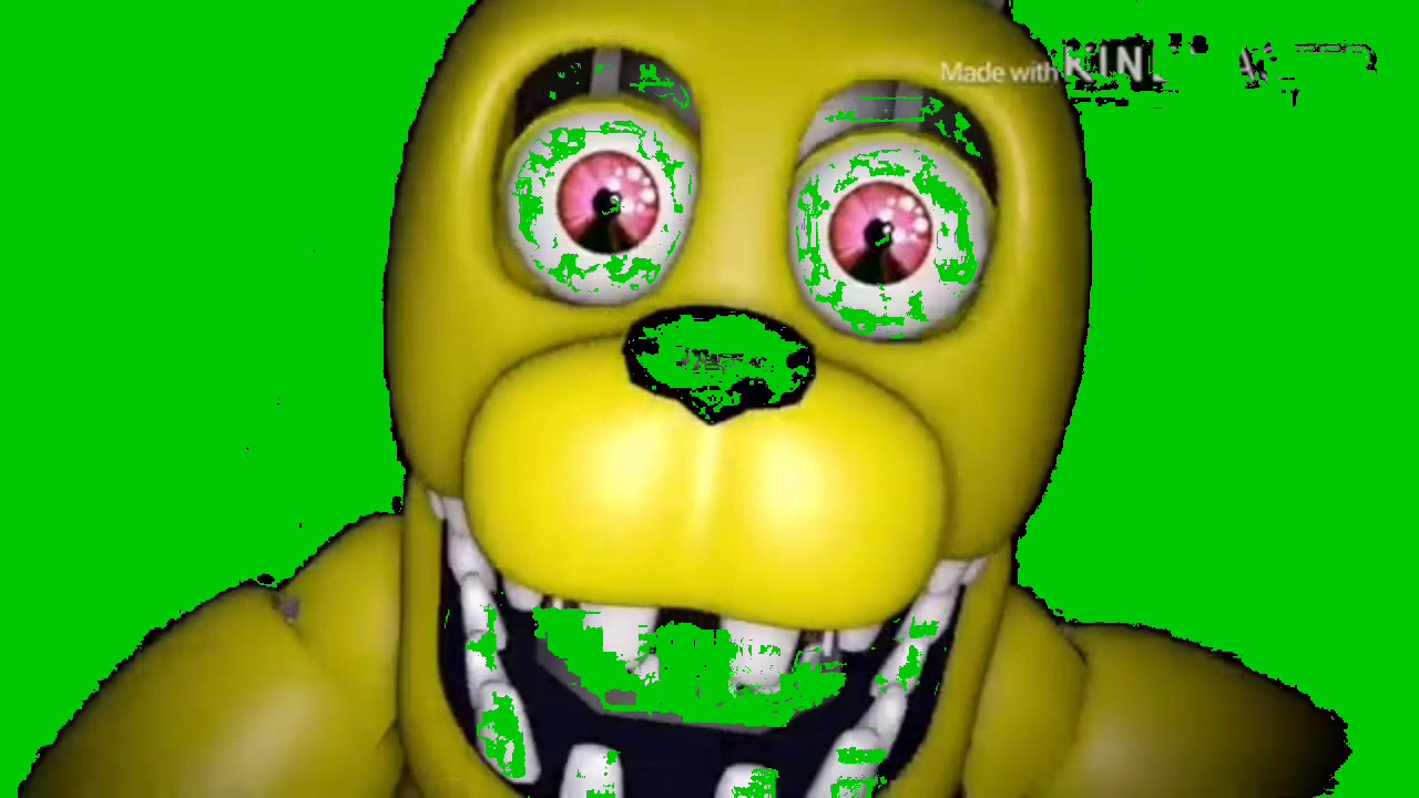 Green Screen Spring Bonnie Jumpscare - YouTube