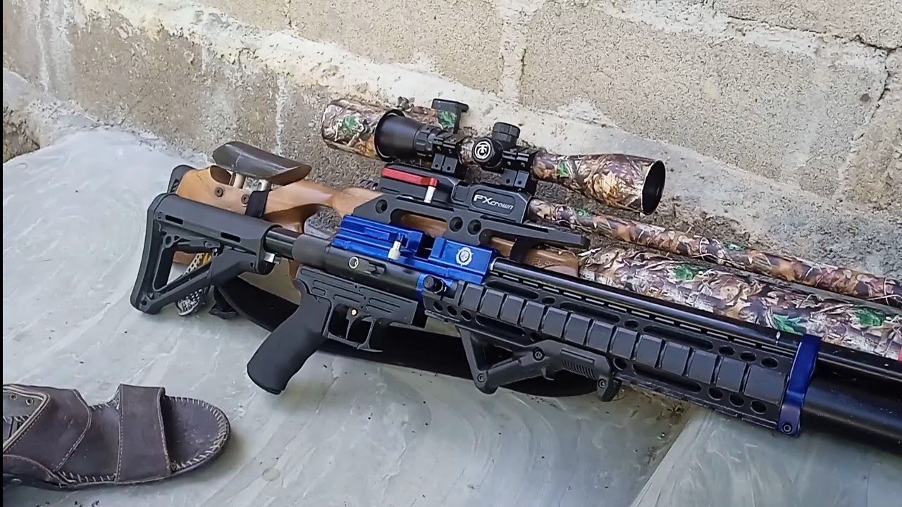 PCP PREDATOR OD 38 - YouTube