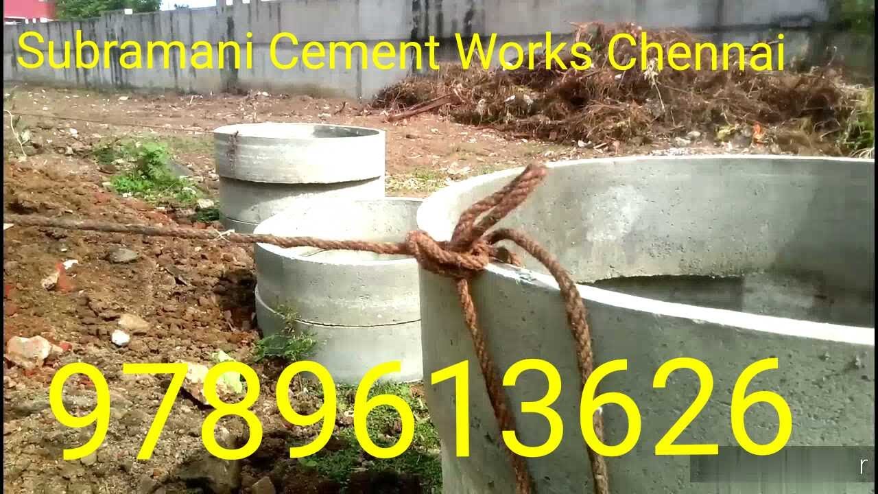 Urai kinaru-Ring Well - Soak Pit -Septic Tank- 9789613626 Chennai ...