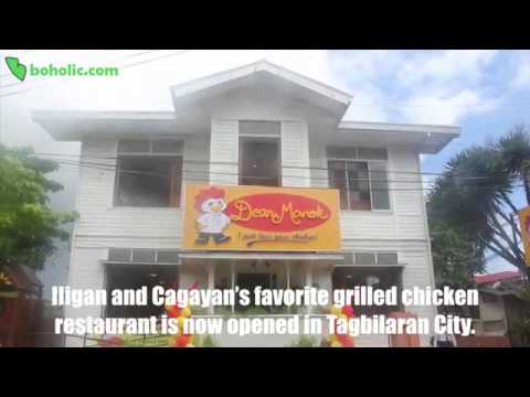 Dear Manok Opens in Tagbilaran City Bohol - YouTube