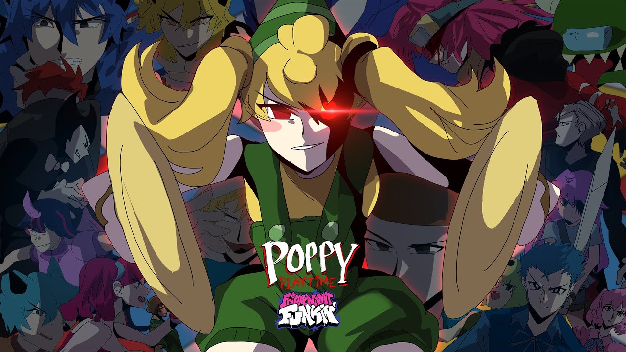 MUSICAL MEMORY Everyone Sings But it's ANIME part 3│POPPY PLAYTIME ...