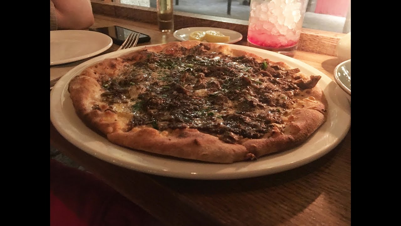 La pizza de boletus - YouTube