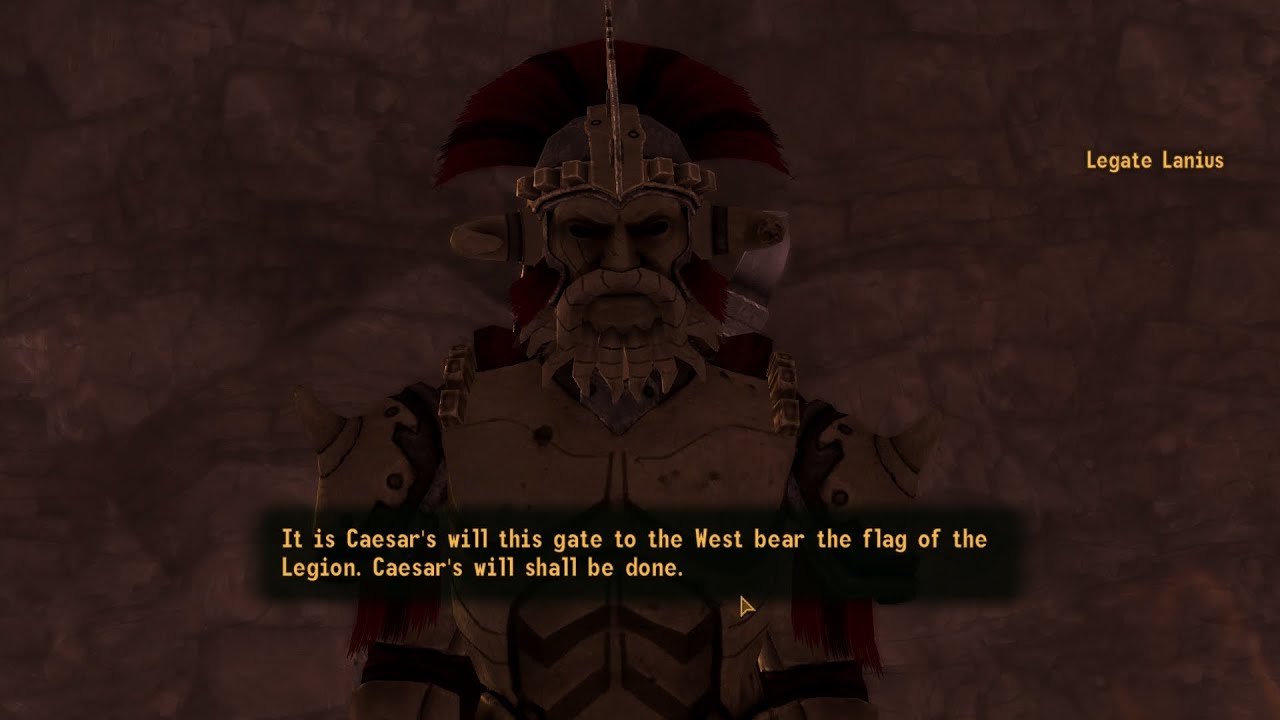 Max Level speech with Legate Lanius - YouTube