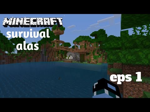 new world survival series survival hutan eps 1 - YouTube