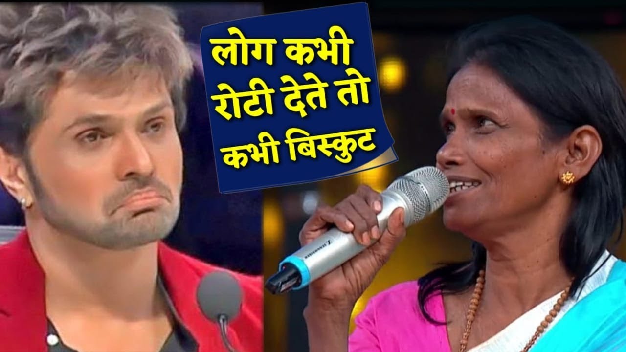Ranu Mondal Share her life story in Superstar Singer| Ranu Mondal ...