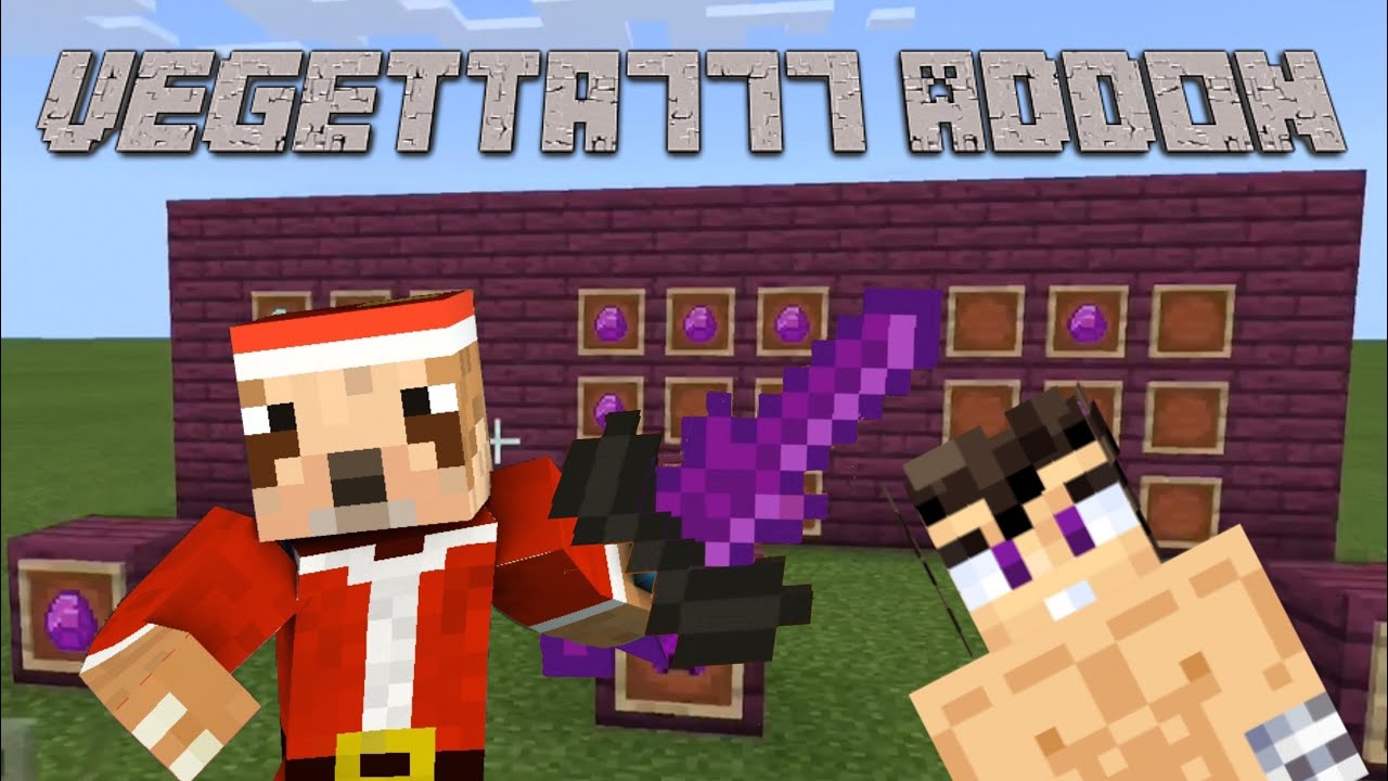 La espada de Triple 7 | review Vegetta777 Add-on | Minecraft Bedrock 1. ...