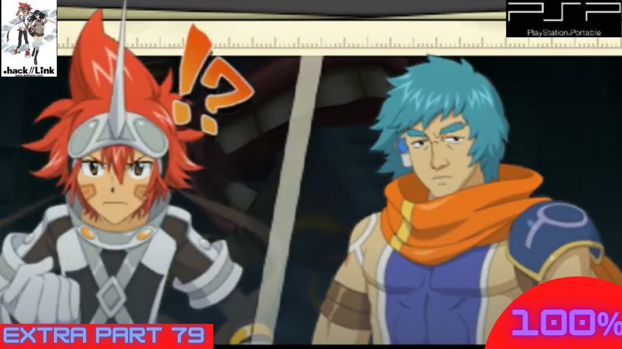 .Hack//Link (PSP) 100% Walkthrought Guide Extra Part 79 - YouTube