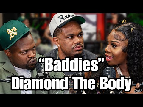 Diamond The Body from Baddies pulls up to The Lou Young Show w/ TreyDay S3 Ep.20