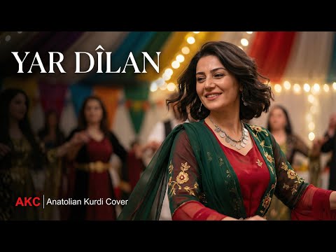 Yar Dilan – Seîd Gabarî - Kürtçe Halay / Govend  | AKC – Anatolian Kurdi Cover