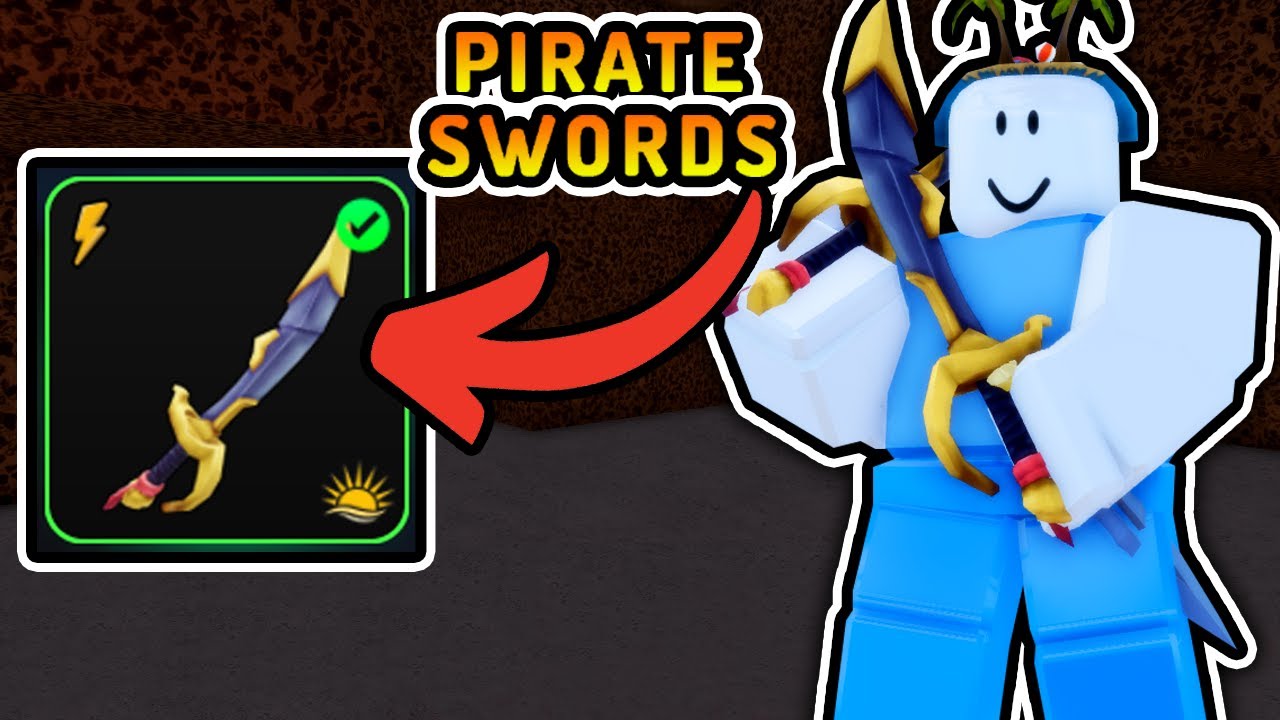 SHOWCASING THE DUAL PIRATE SWORDS IN ROBLOX FLAG WARS! - YouTube