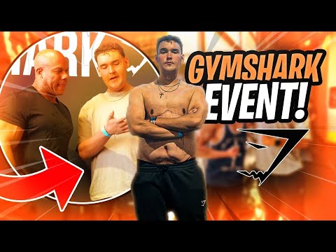 MY FIRST EVER GYMSHARK EVENT | MEETING A 4X OLYMPIAN‼️ - YouTube