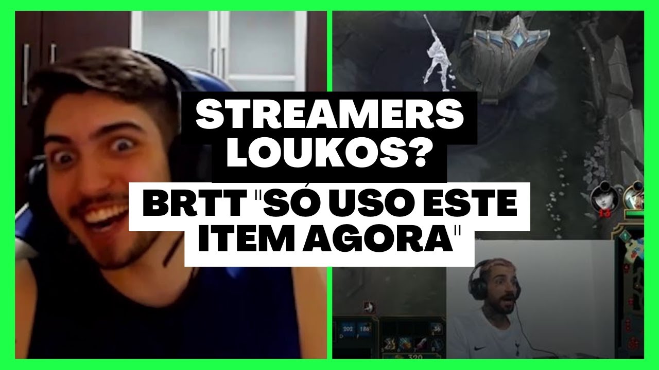 OS STREAMERS ESTÃO FICANDO LOUCOS E HACKER NO LEAGUE - Clips engraçados ...