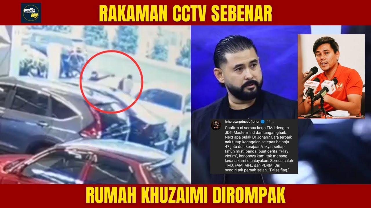 PANAS ! Rakaman CCTV Faisal Halim Disimbah As1D | TMJ panggil CEO ...