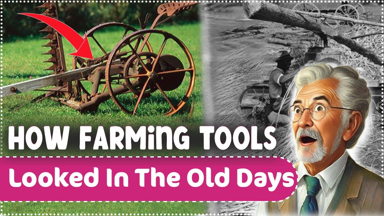 11 Old American Farming Tools that have Faded into History - YouTube