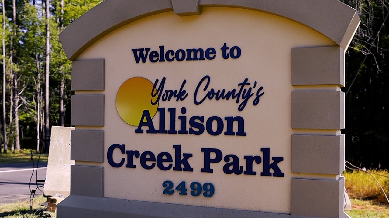ALLISON CREEK PARK TOUR - YouTube