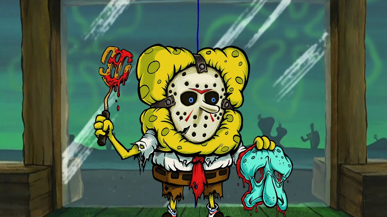 The Psycho SpongeBob - YouTube