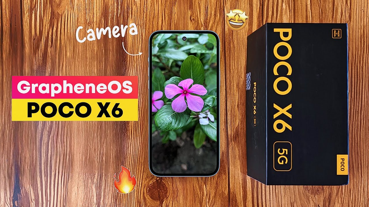GrapheneOS Camera for POCO X6 - New Update (Photo Samples) - YouTube