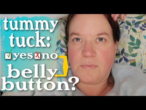TUMMY TUCK POST-OP | DO I HAVE A BELLY BUTTON AFTER TUMMY TUCK SURGERY ...
