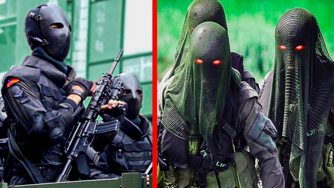 15 Most DANGEROUS Special Forces in the World - YouTube