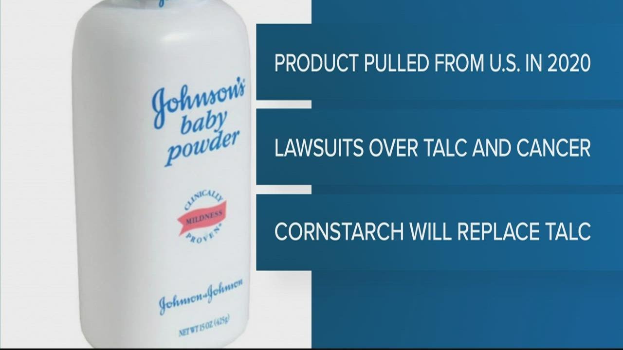 Talc Baby Powder