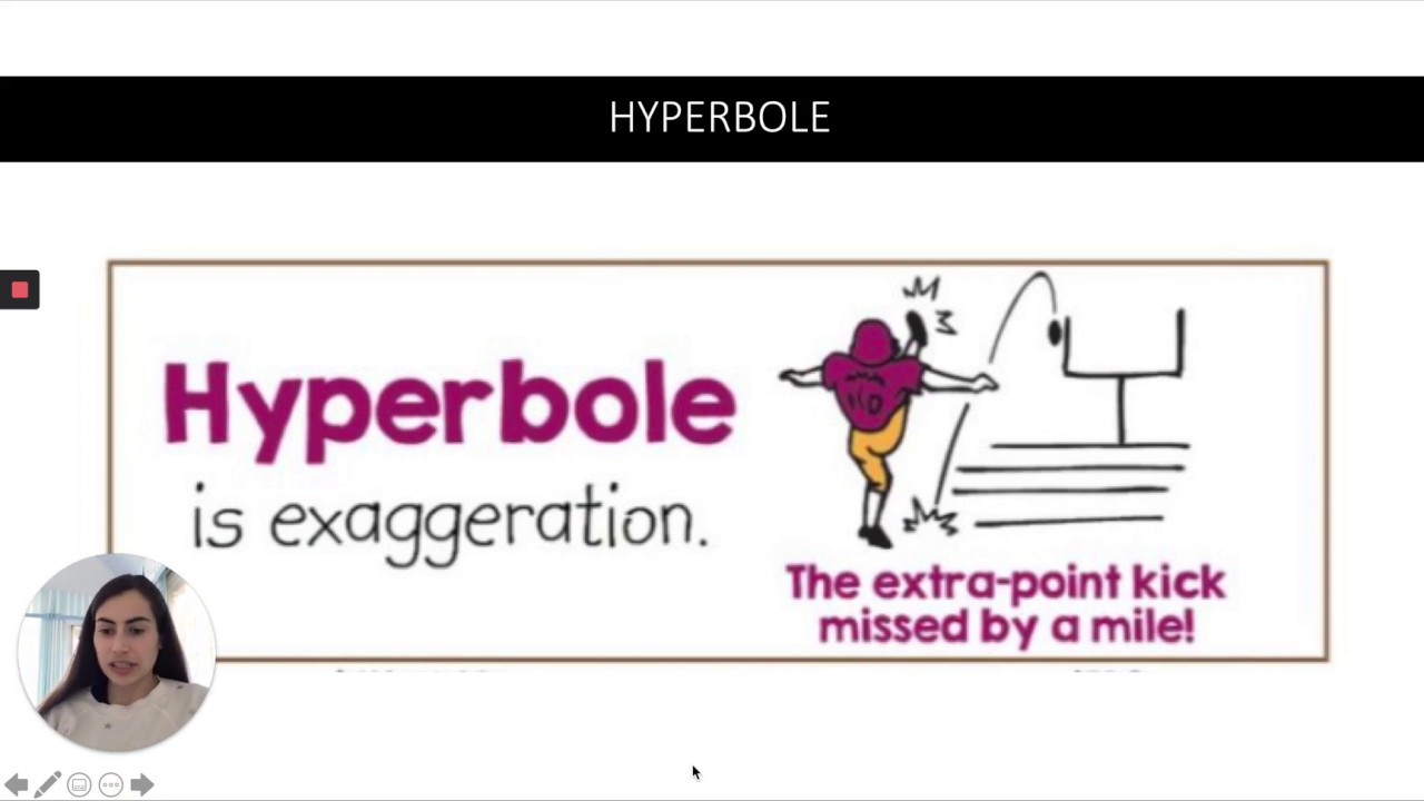 Figurative Language (Hyperbole/Onomatopoeia) - YouTube