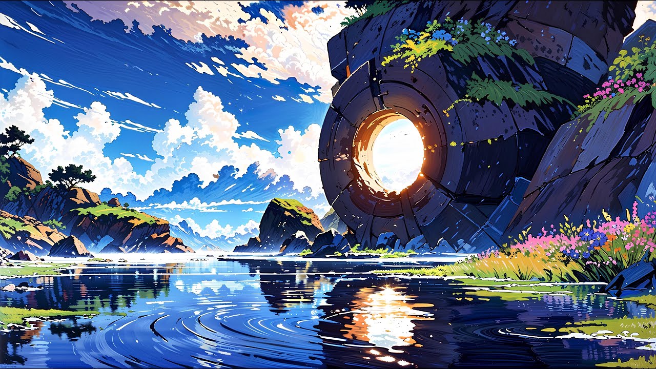 Surreal Fantasy Relaxation Music: A Journey Through Peaceful Realms 🌈 ...