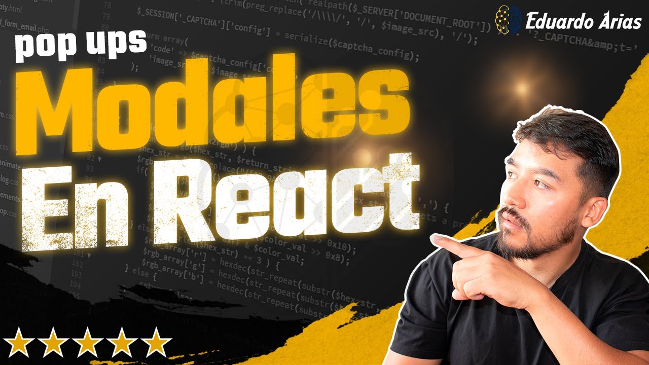 Modal en React 🚀 Cómo crear un POP UP | react-bootstrap | Enviar datos ...