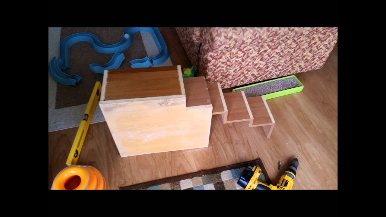 Catify My Home - Steps For Litter Box - YouTube