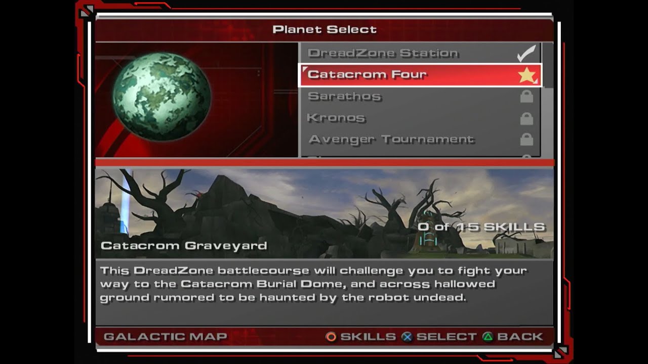 Ratchet DEADLOCKED GLADIATOR HD Gameplay Planet Catacrom Four - YouTube