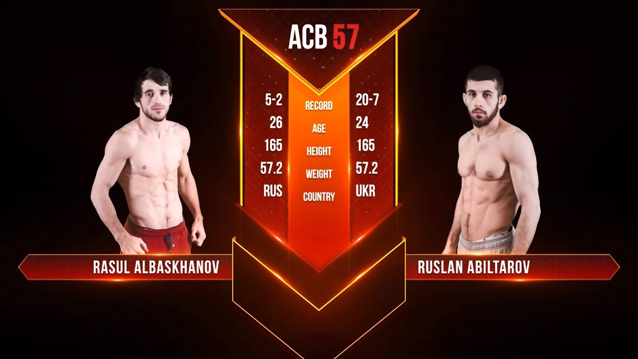 Расул Албасханов vs. Руслан Абильтаров | Rasul Albaskhanov vs. Ruslan ...