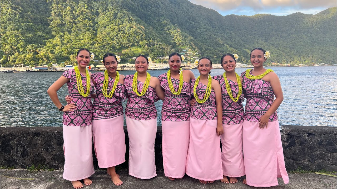 Siva Samoa by Teine Lalelei Dance Academy @ American Samoa’s 2nd Annual ...