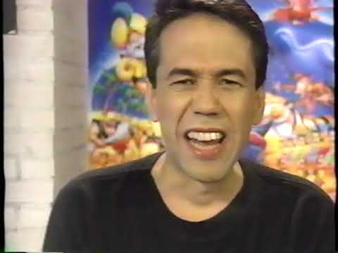 Gilbert Gottfried 1992 Aladdin interview - YouTube