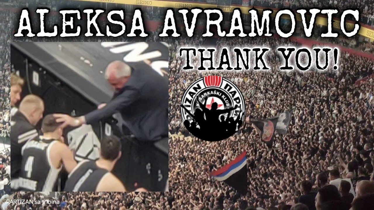 ALEKSA AVRAMOVIC Partizan Belgrade 2023/24 Highlights - Welcome to ...