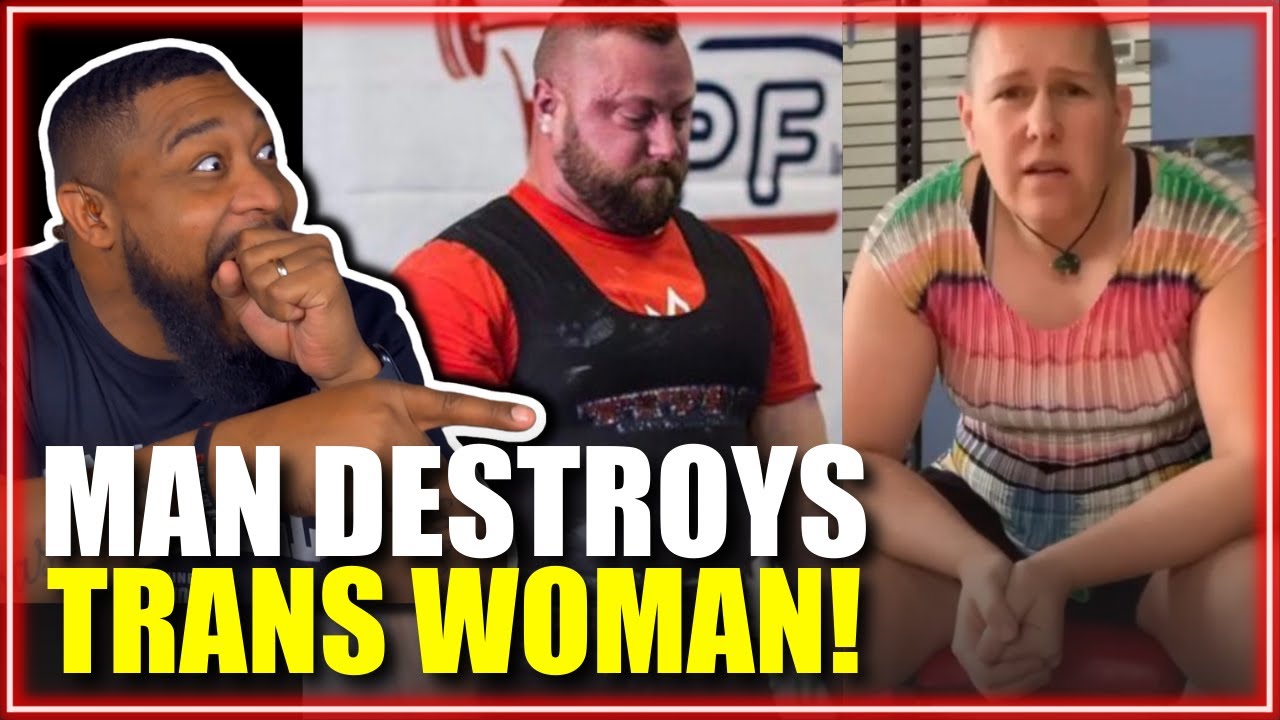 Man BREAKS Trans Woman's Weight Lifting Record in FEMALE Event to PROVE ...