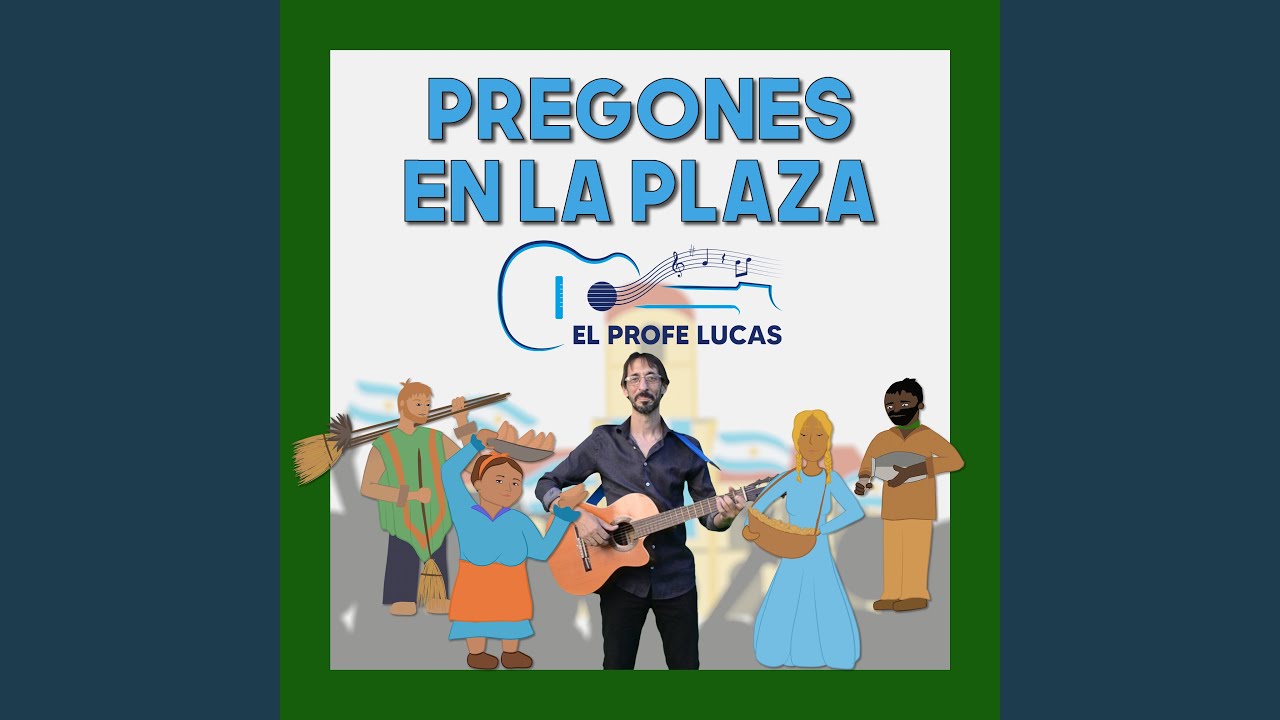 Pregones en la plaza - YouTube