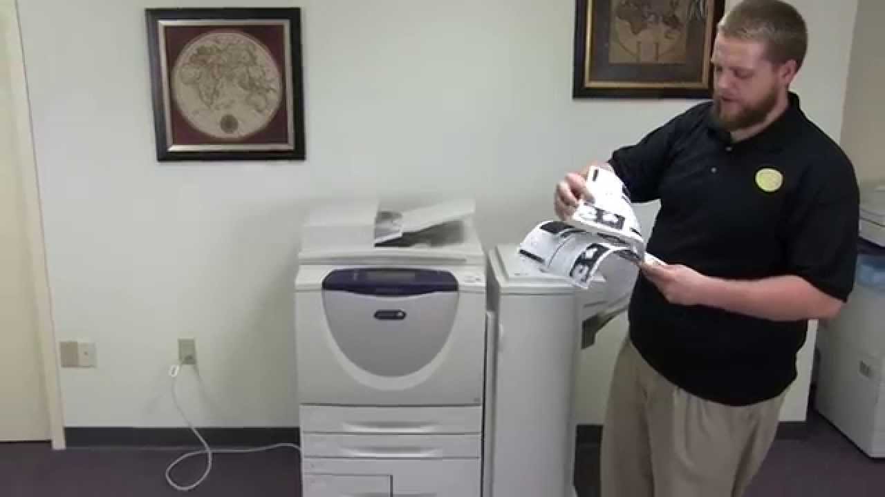 Xerox Workcentre 5735 210K - YouTube