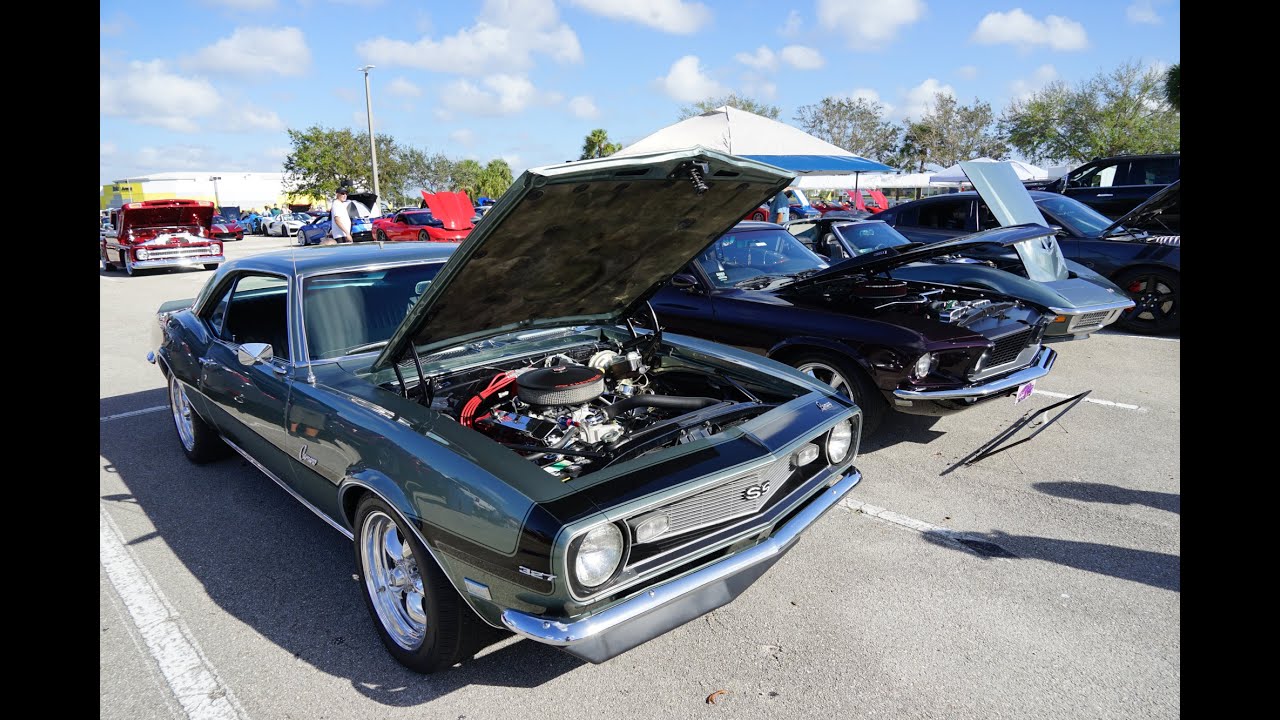 CAR SHOW IN ESTERO FLORIDA 11/10/2024 - YouTube
