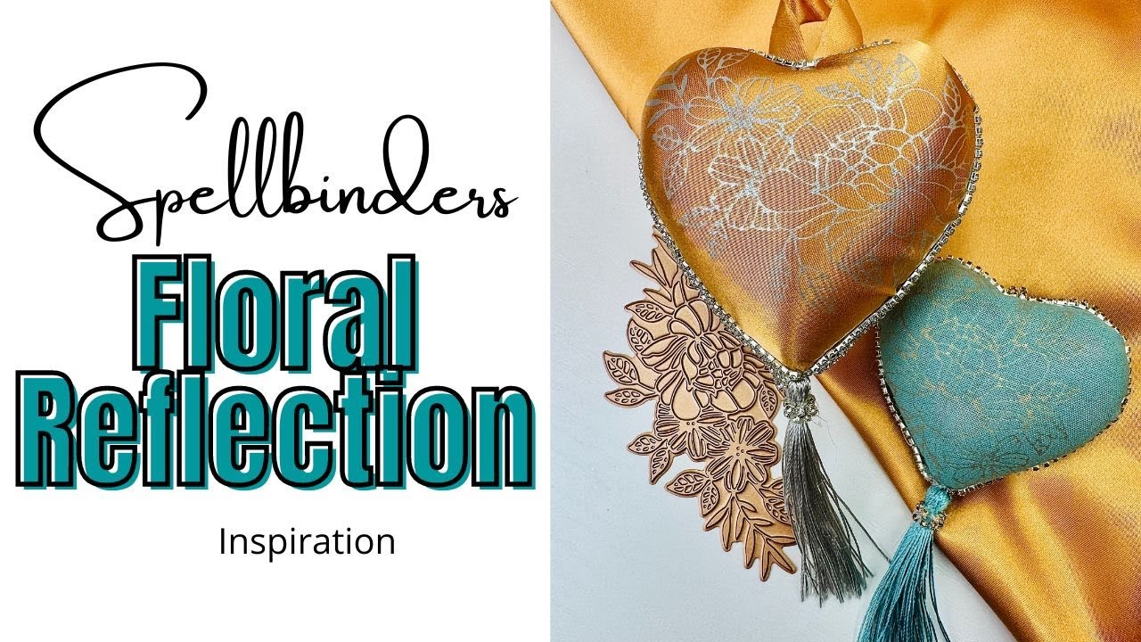 NEW Spellbinders Floral Reflection Release - YouTube