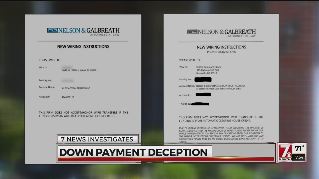 Down payment deception: Scam depletes home buyers of life savings - YouTube