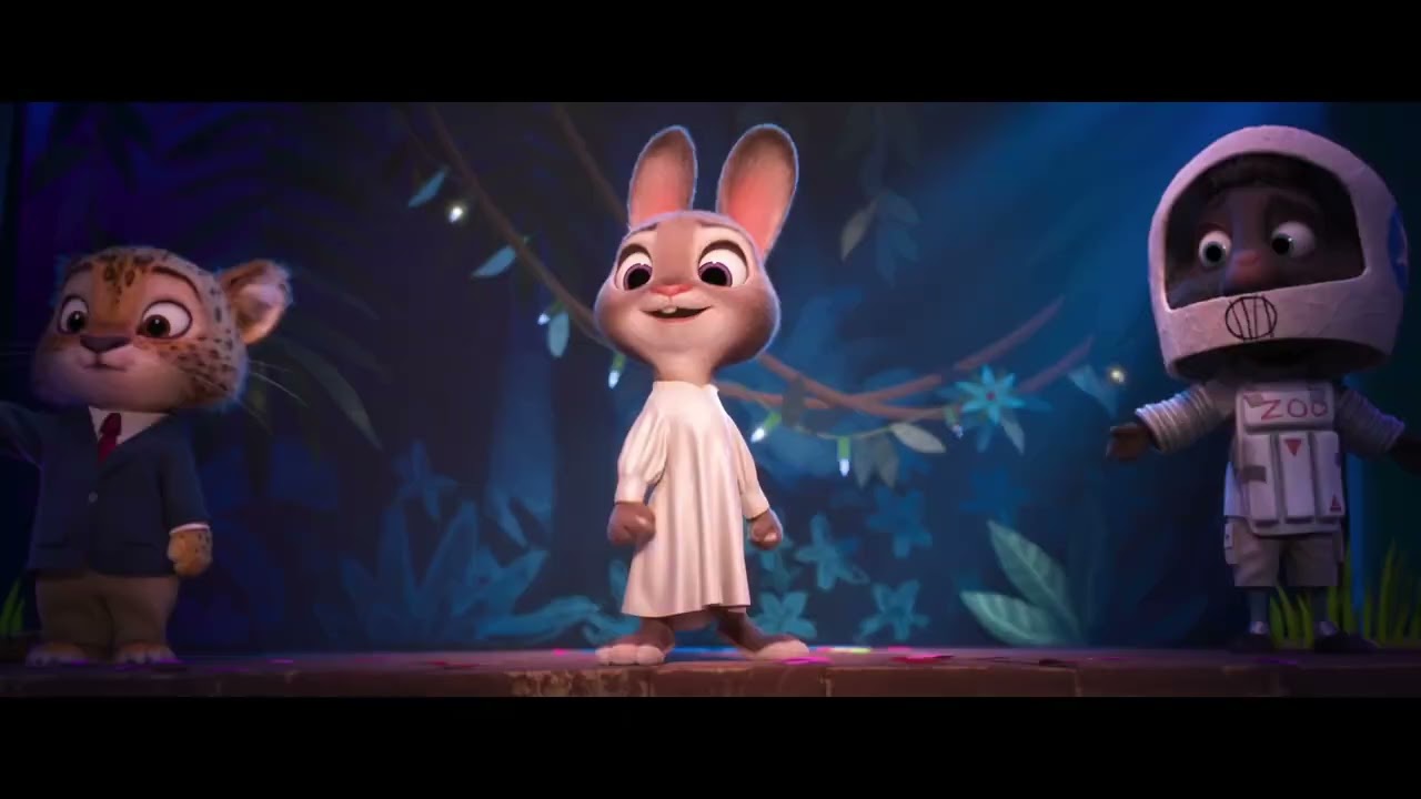 ZooTopia (Movie dubbing) for communication class - YouTube