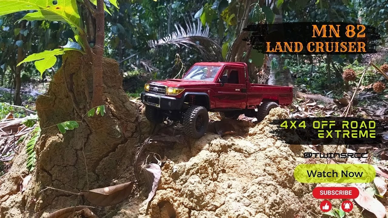 MN 82 Off Road Rc Car 4x4 Extreme - YouTube