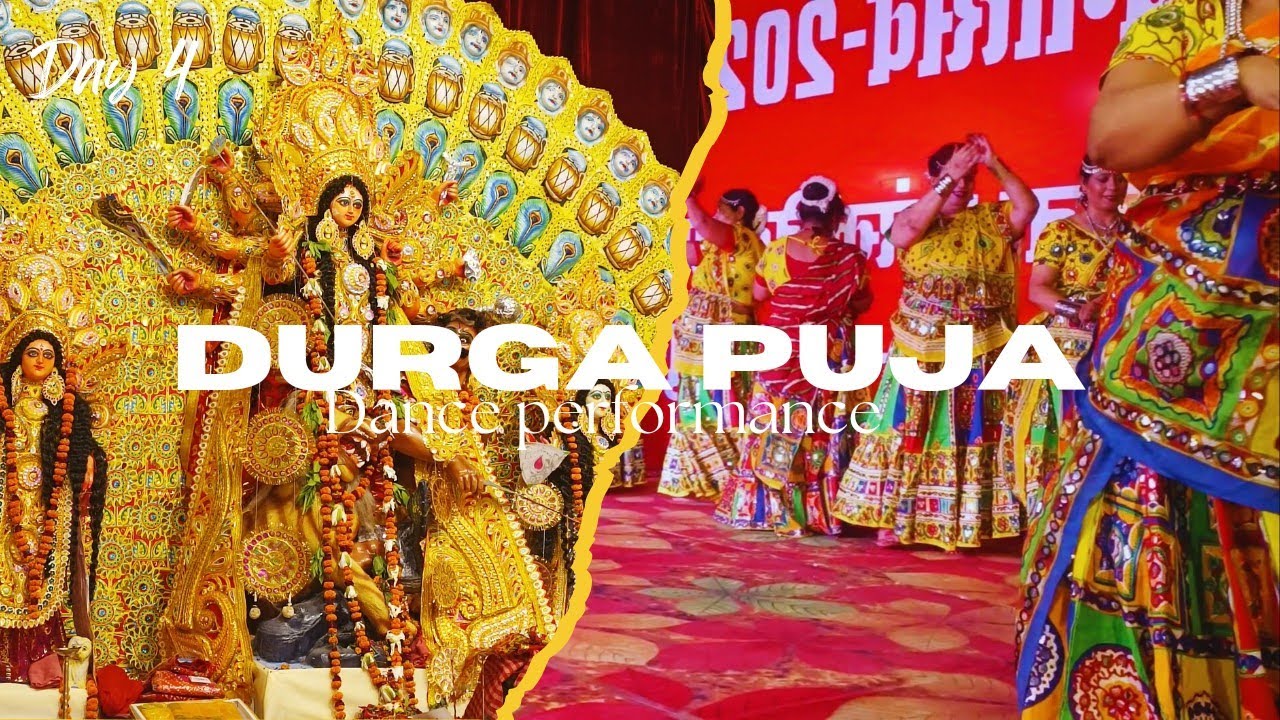 Durga Puja| Dance Performance| Sahara State Lucknow - YouTube