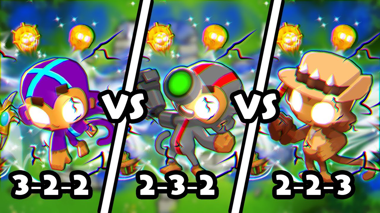 Which TRUE God Boosted Tier 3 Boomerang Monkey Crosspath Can Survive ...