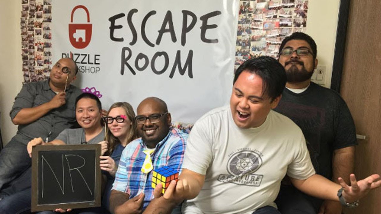 Escape Rooms (That Nerd Life Podcast #3) - YouTube