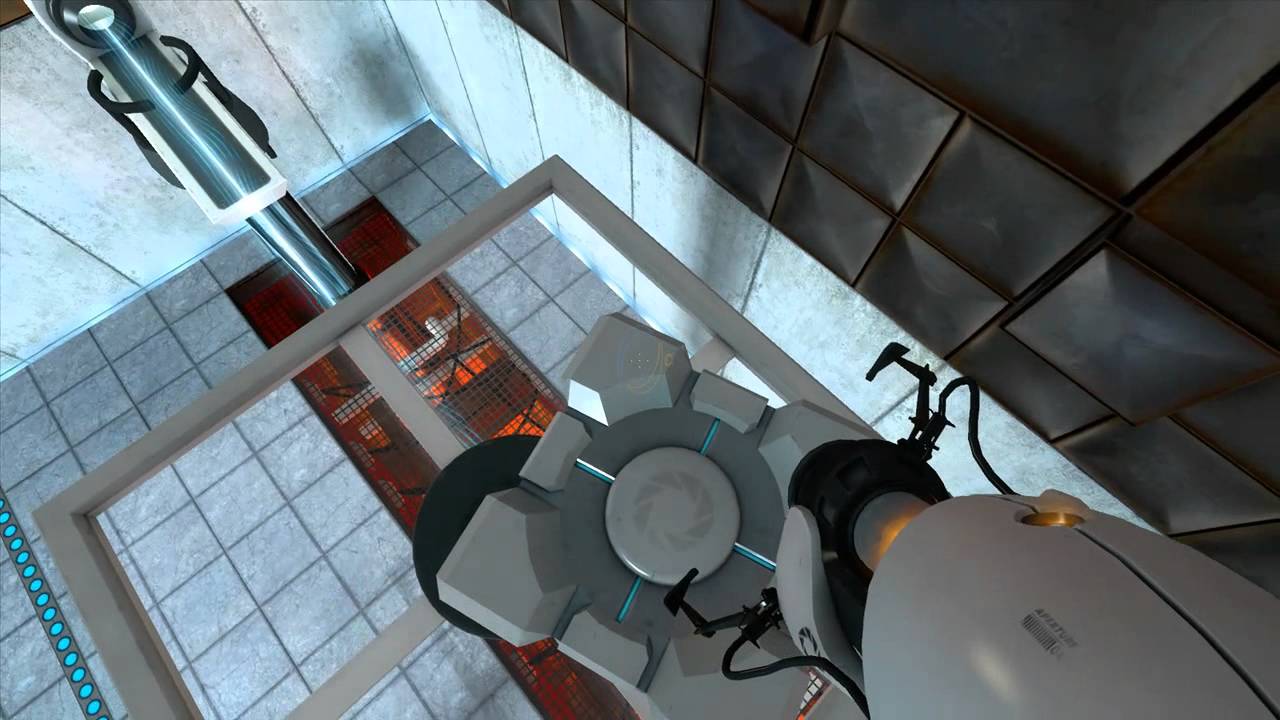 Portal Walkthrough HD Part 2: Enhanced Experience - YouTube