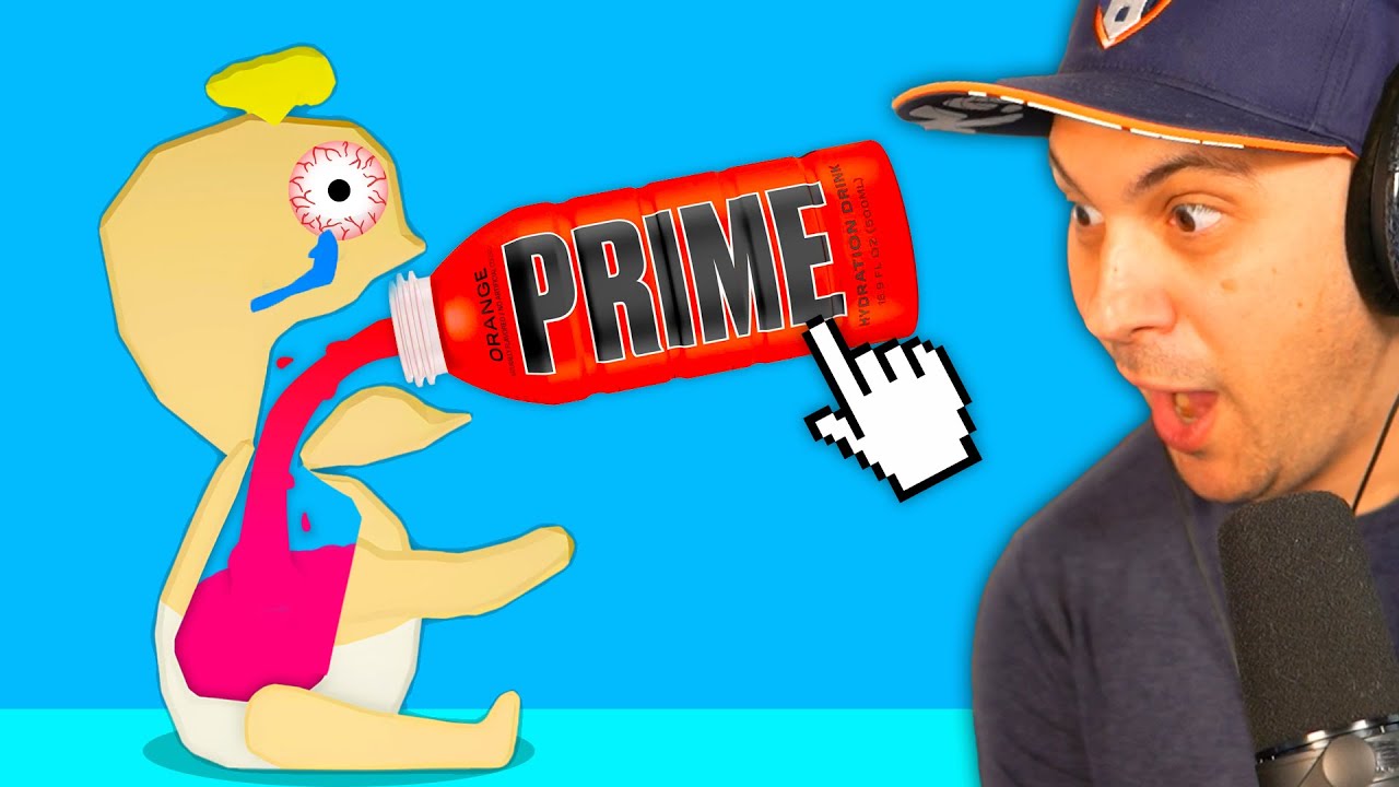 Feeding People DANGEROUS FOODS in Eating Simulator! - YouTube