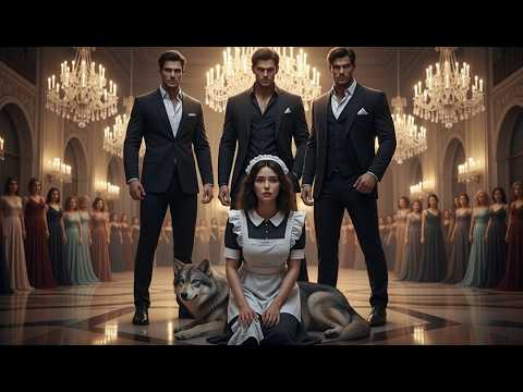 1000 Omegas Battled For The Triplet Alpha Kings— But All They Wanted Was Their Wolfless Omega Maid…