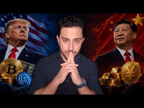 ABD Bitcoin'e, Çin Altına Bahis Oynuyor - Kim Kazanacak?