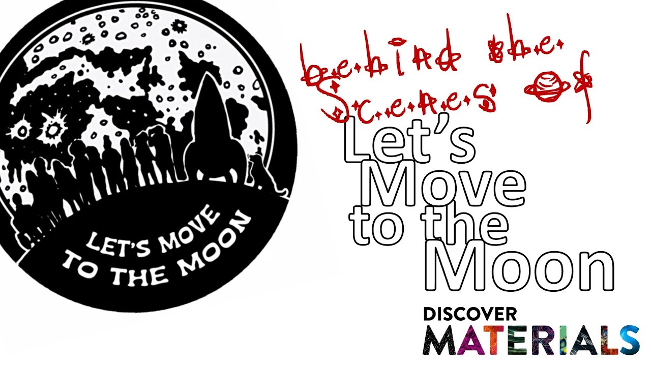 Behind the scenes of 'Let's Move to the Moon' - YouTube